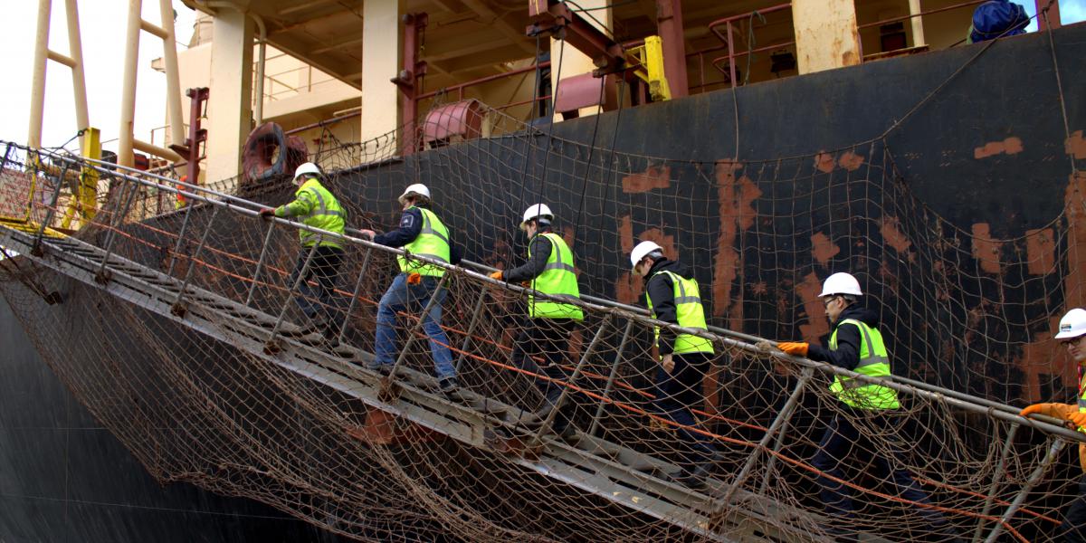 Ship Familiarisation Courses Liverpool : Taylor Marine UK