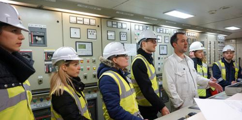 Ship Familiarisation Course - May 2018