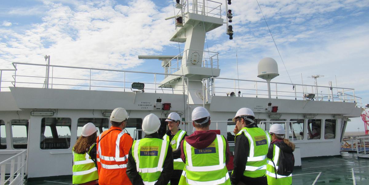 Ship Familiarisation Course - September 2018